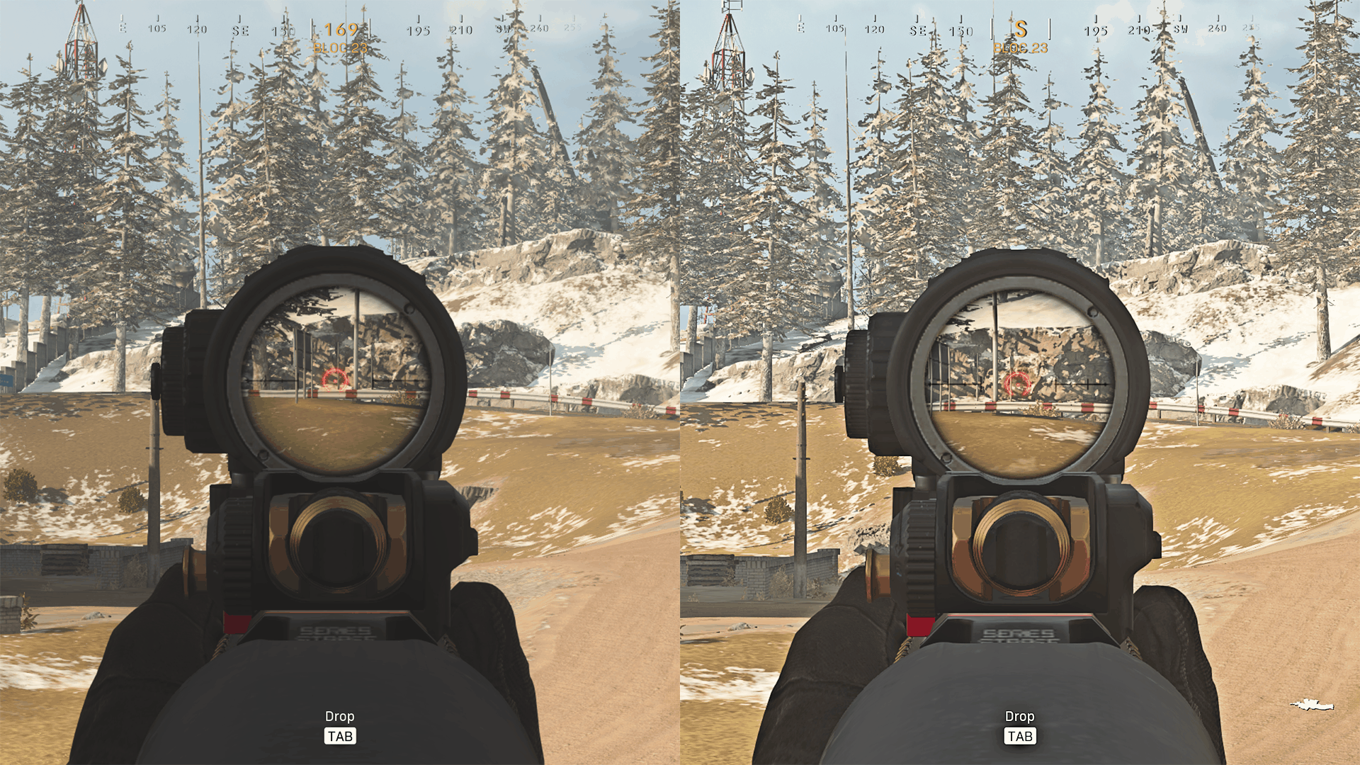 How to See Enemies Better on Warzone & Make The Game Look Better ...